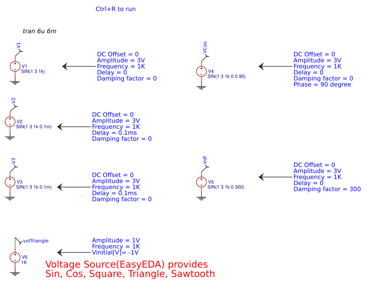 Voltage and Current Sources - EasyEDA open source hardware lab