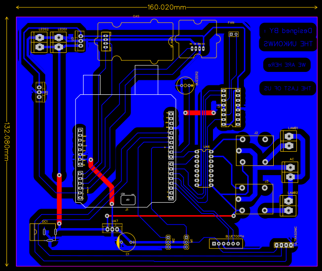 Smart home power distrubiton - EasyEDA open source hardware lab