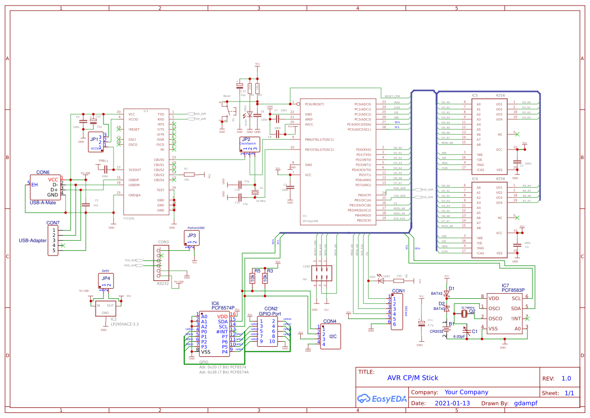 avrcp_m_stick5_shrt_opt - EasyEDA open source hardware lab