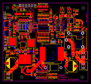 Netzteil Version 9 - EasyEDA open source hardware lab