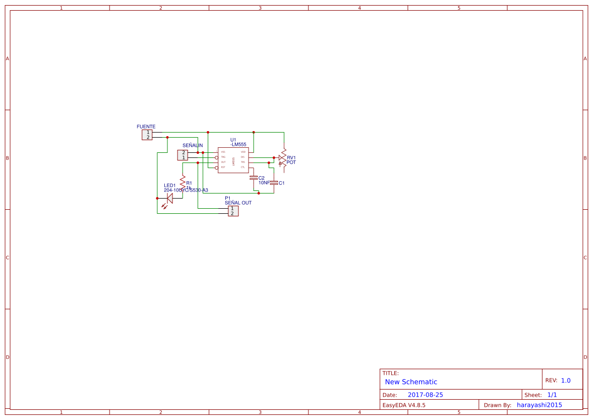 astable NUEVO - EasyEDA open source hardware lab