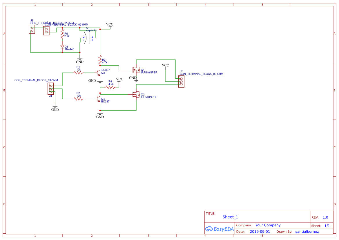 Inversor - Platform for creating and sharing projects - OSHWLab