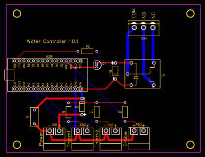 Water Spray Controller - OSHWLab