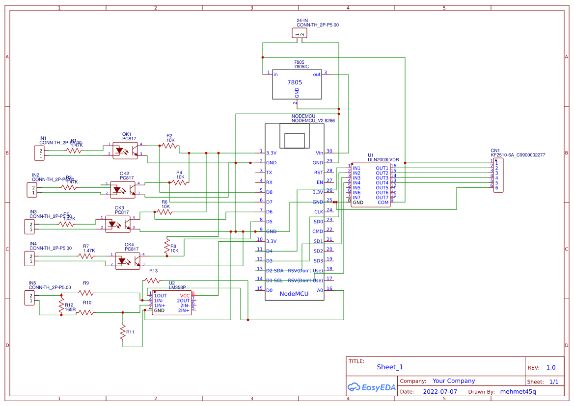 24vNodemcu - EasyEDA open source hardware lab