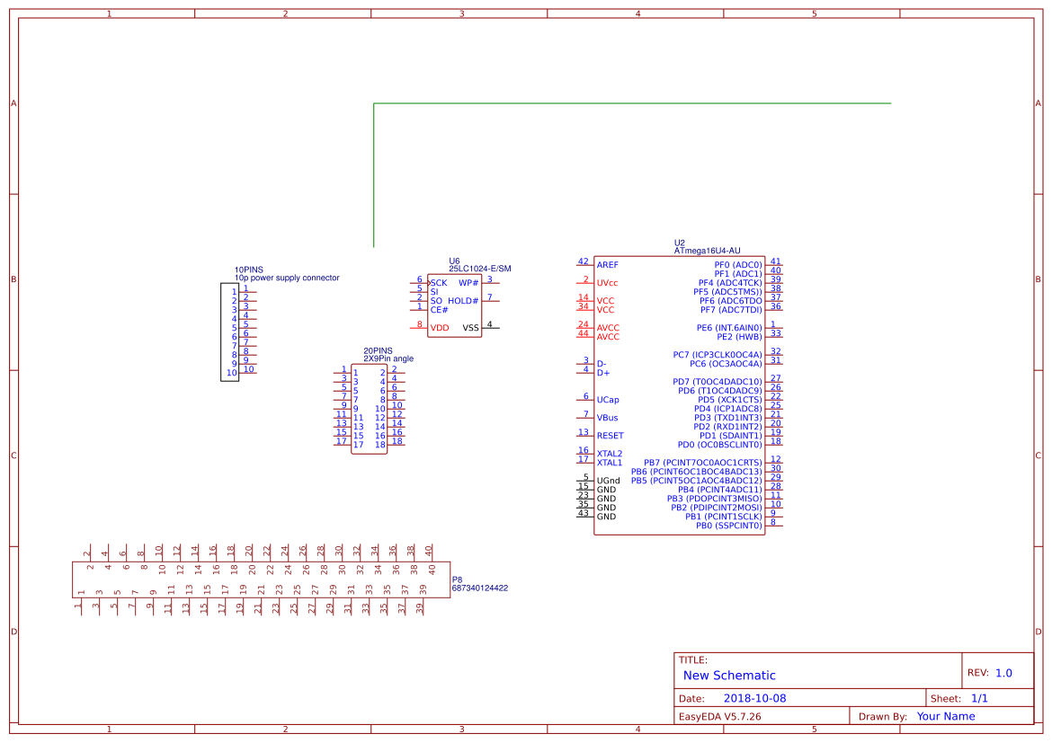 New Project - EasyEDA open source hardware lab
