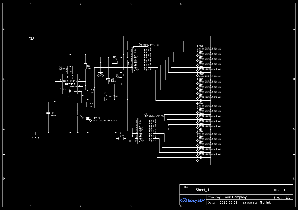 Audi Blinker - Platform for creating and sharing projects - OSHWLab