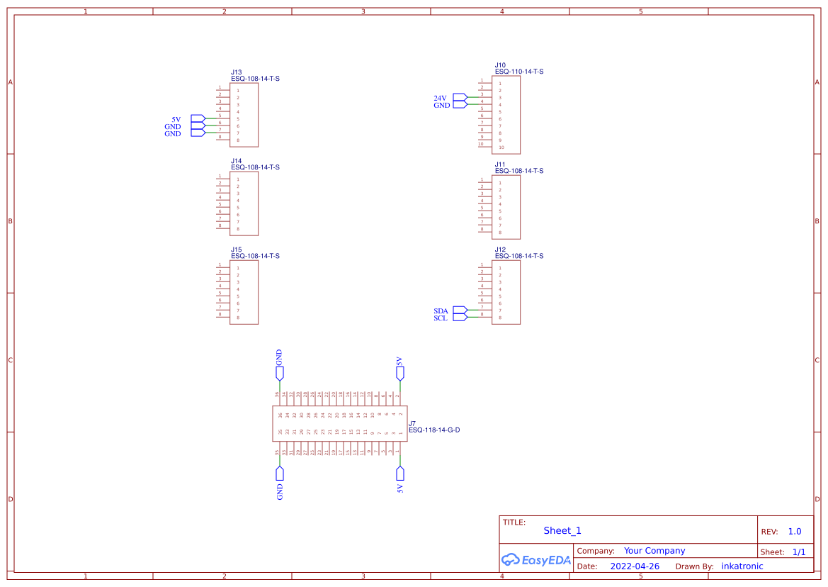 GravInkSystem_Shield - EasyEDA open source hardware lab