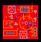 ATTiny Cool Board V1.7 copy - Platform for creating and sharing projects - OSHWLab