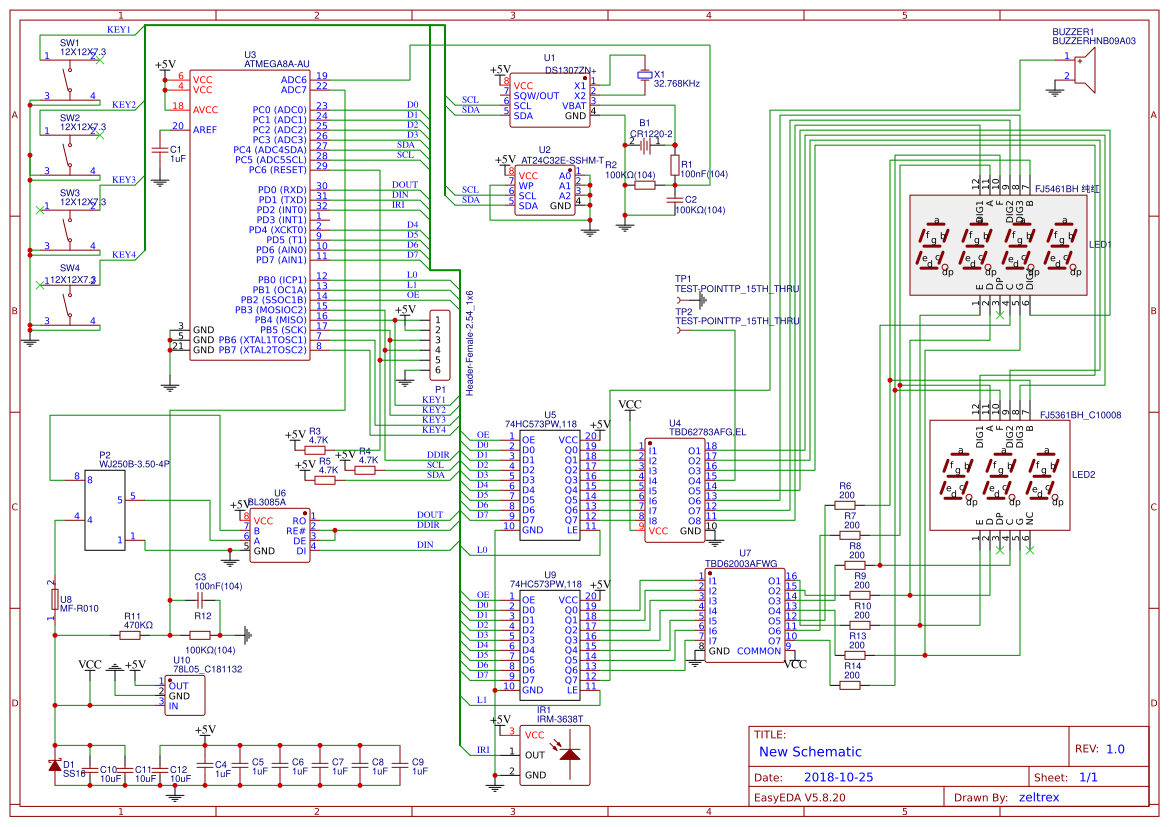 tarificator - EasyEDA open source hardware lab