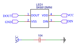 SK6812MINI Rider - OSHWLab