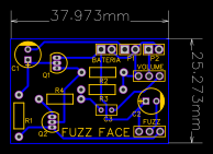 fuzz face - EasyEDA open source hardware lab