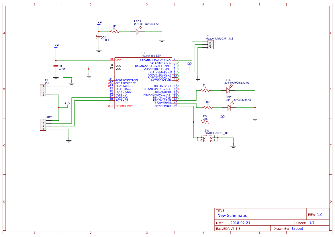 embedded 1.6 - OSHWLab