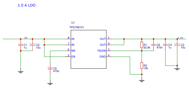 LDO Projects with various Voltage input , Voltage output , Current ...