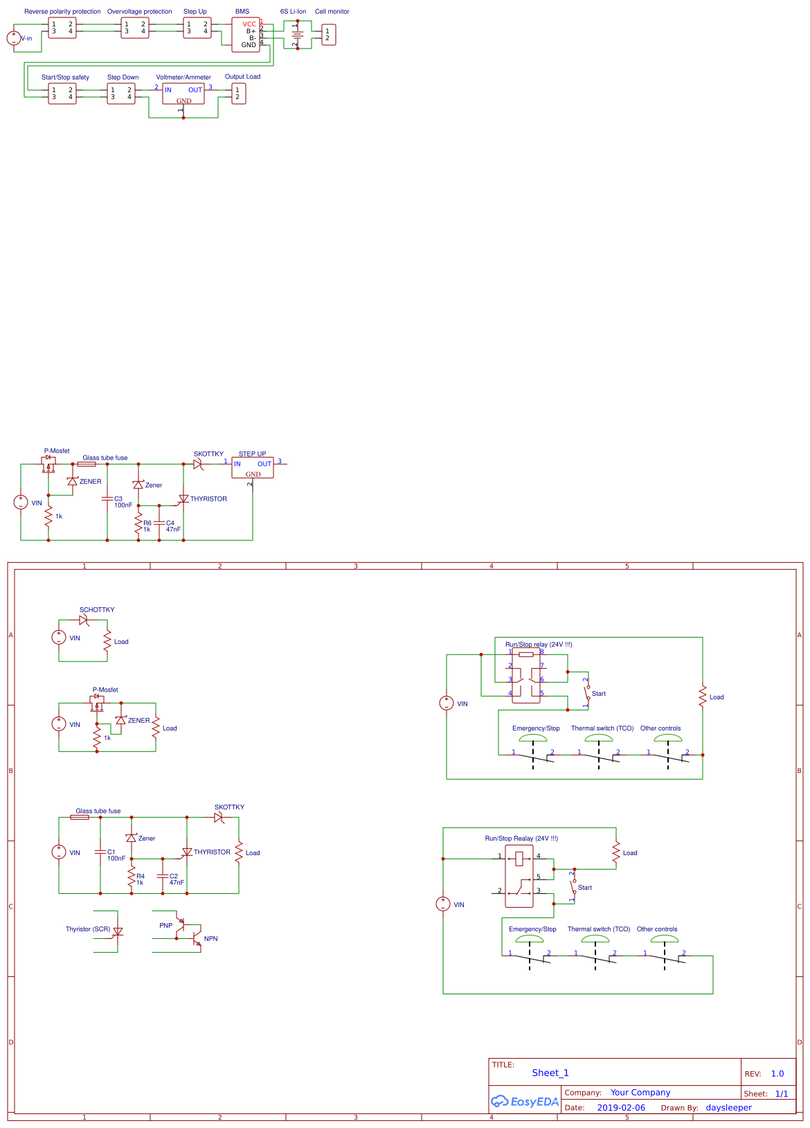reverse polarity protection - EasyEDA open source hardware lab