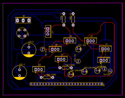 Fuente DUAL +/- 24_salidas cambiadas - EasyEDA open source hardware lab