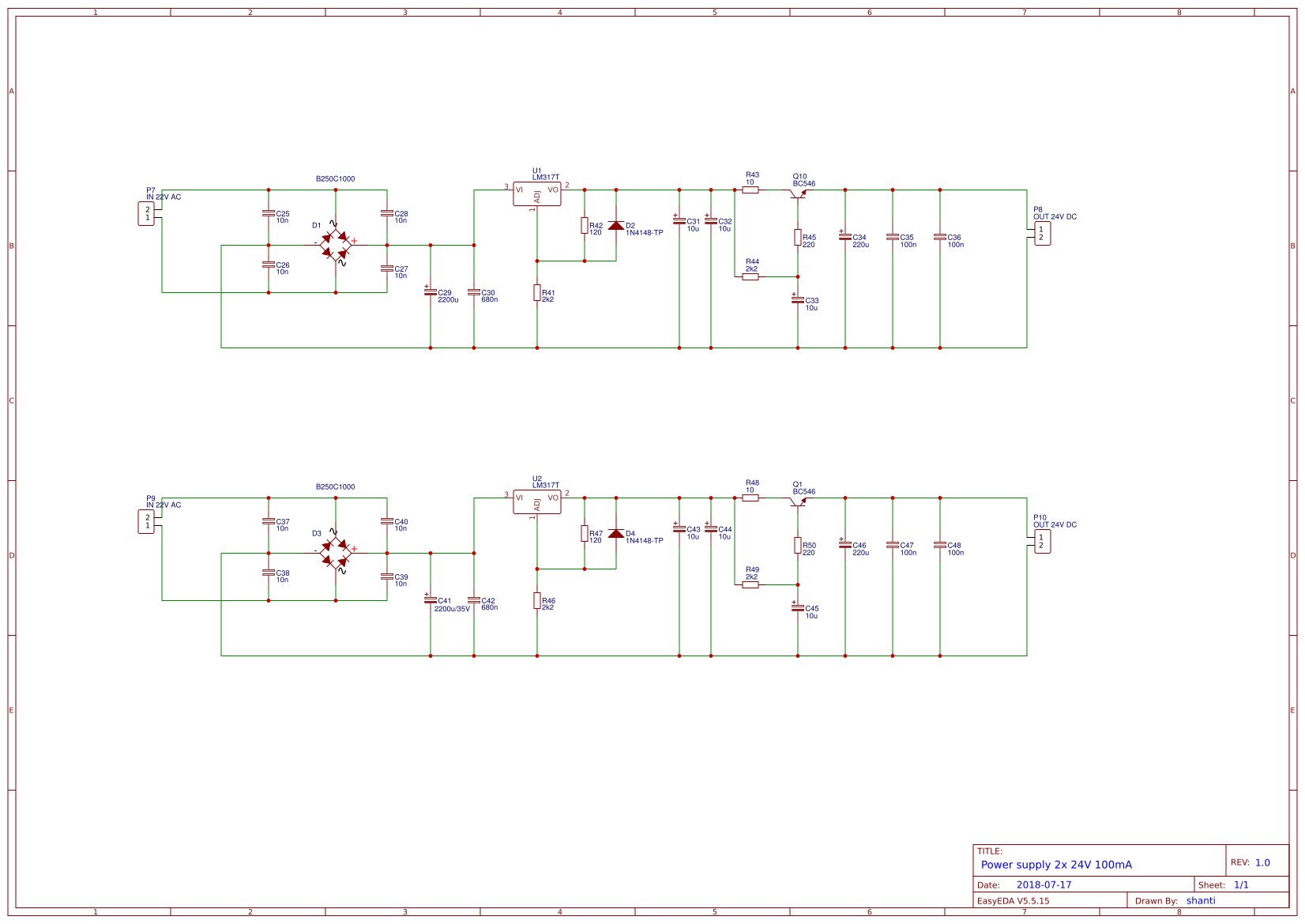 Phono deluxe - EasyEDA open source hardware lab