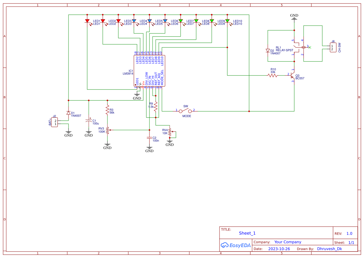Automatic Battery Charger (Revised) - OSHWLab