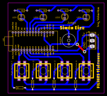 ArduinoUnoR3_Simon Dice - Valente - EasyEDA open source hardware lab