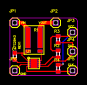 LTC2943 Breakout Board - EasyEDA open source hardware lab