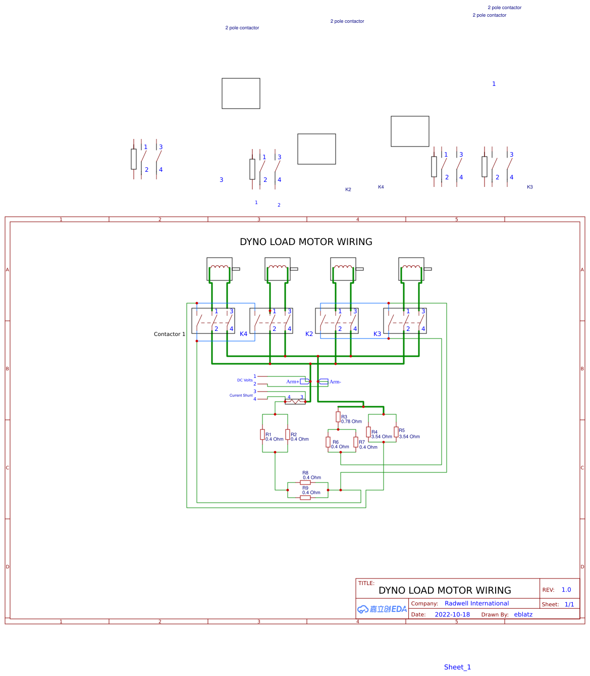 Texas Motor Dyno - EasyEDA open source hardware lab