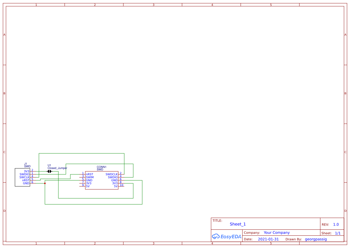 Arduino nano 33 ble sens programmer interface - EasyEDA open source ...