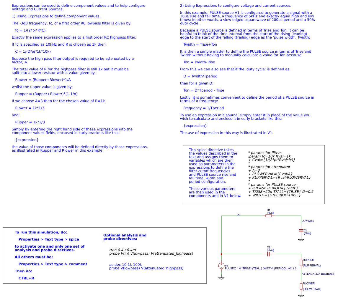 Spice tutorials 02 - EasyEDA open source hardware lab