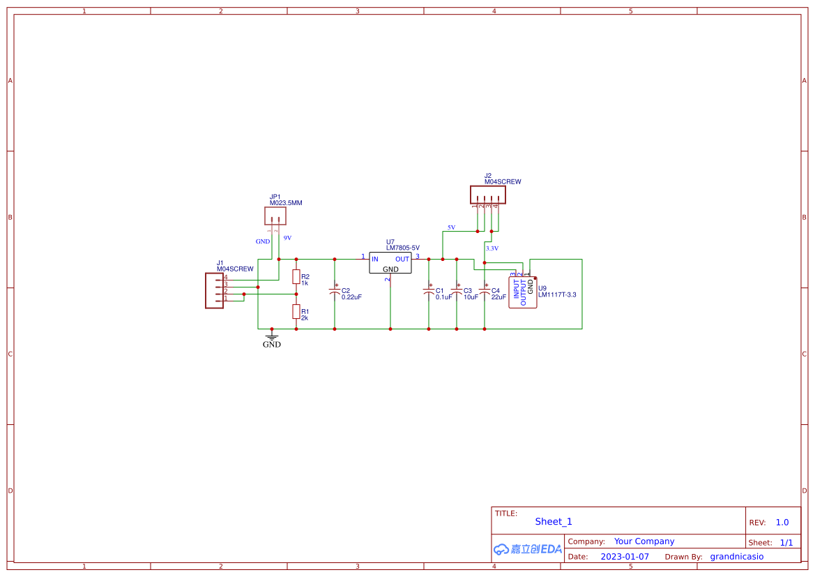 power - EasyEDA open source hardware lab