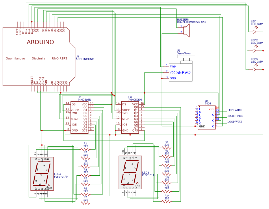 PCB LAYOUT - OSHWLab