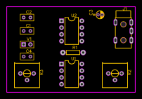 Atari Punk Console MK1 - EasyEDA open source hardware lab