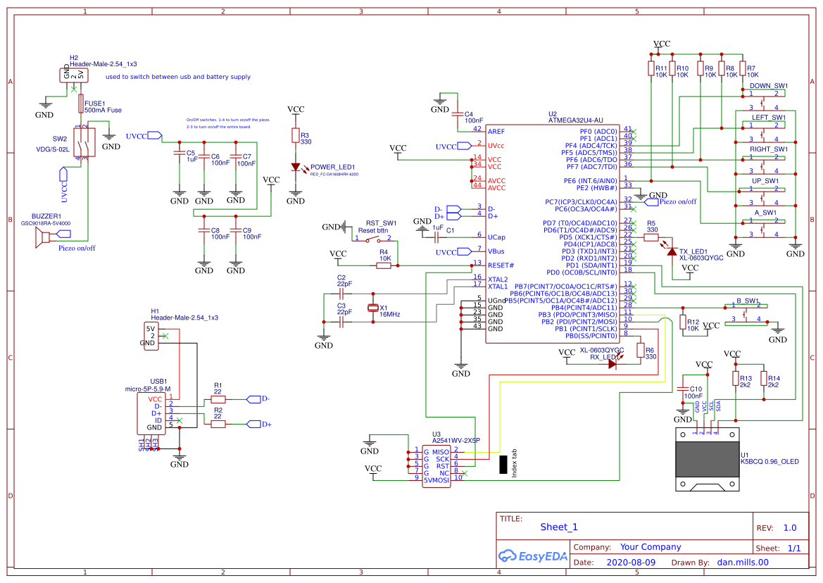 arduinoboy revised - OSHWLab