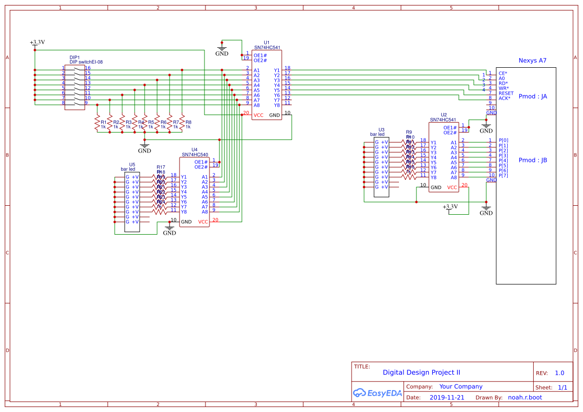 Digital Design Project II - OSHWLab