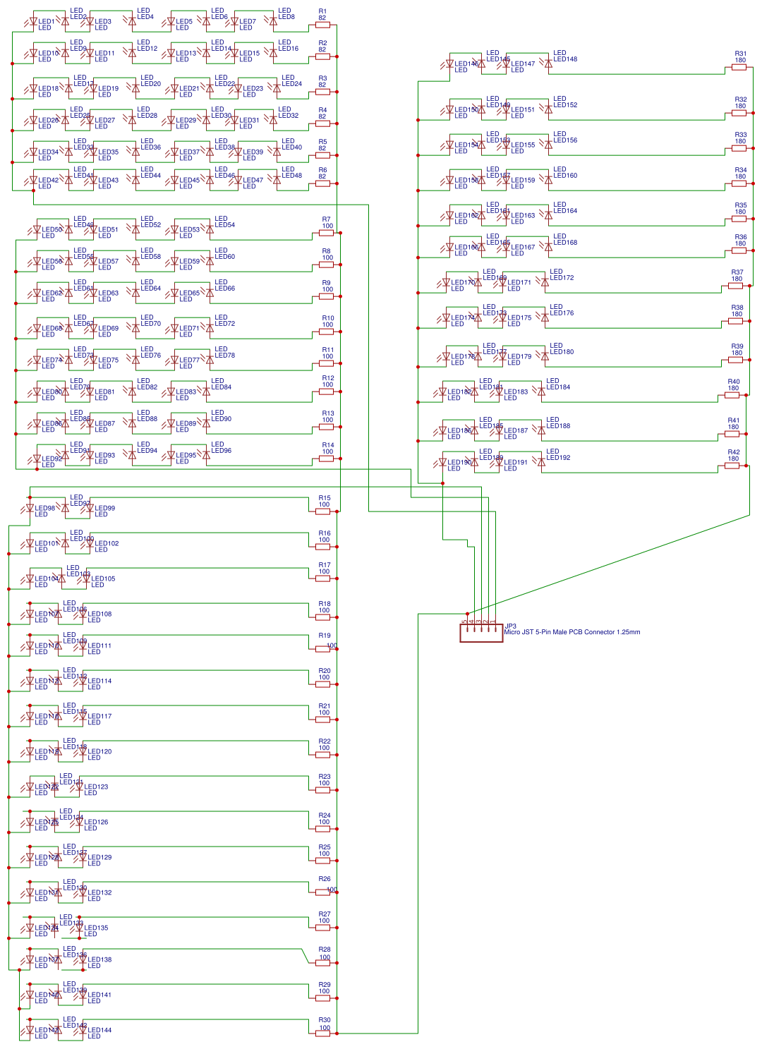 LEDBoard - EasyEDA open source hardware lab