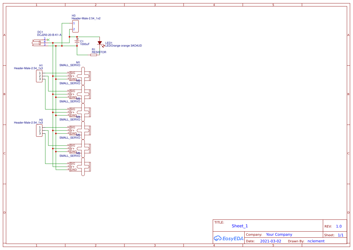 Servo Power - OSHWLab