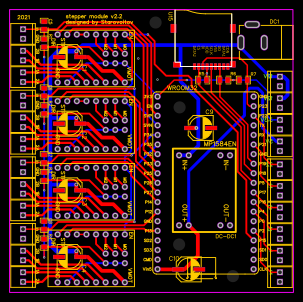 NodeMCU stepper shield - EasyEDA open source hardware lab