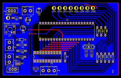 motor controller with PWM using 8051 micro-controller - EasyEDA open source hardware lab