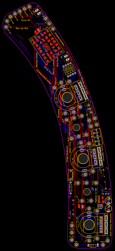 A3 Booster Preamp - EasyEDA open source hardware lab