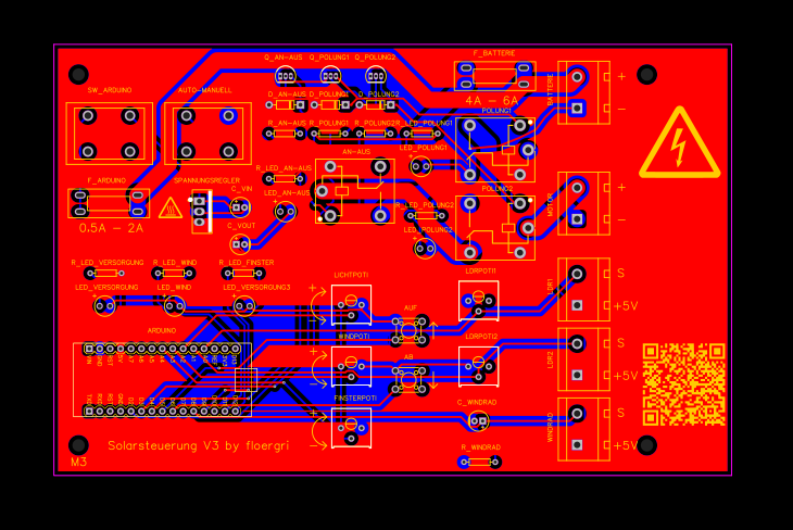 Solarsteuerung - EasyEDA open source hardware lab