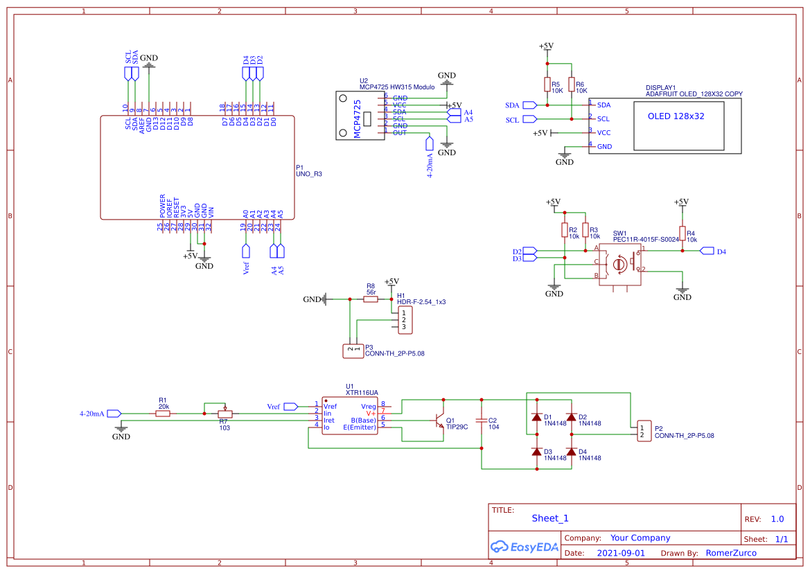 Shield_4-20mA_UNO - OSHWLab