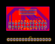 CC1352 Breakout - EasyEDA open source hardware lab