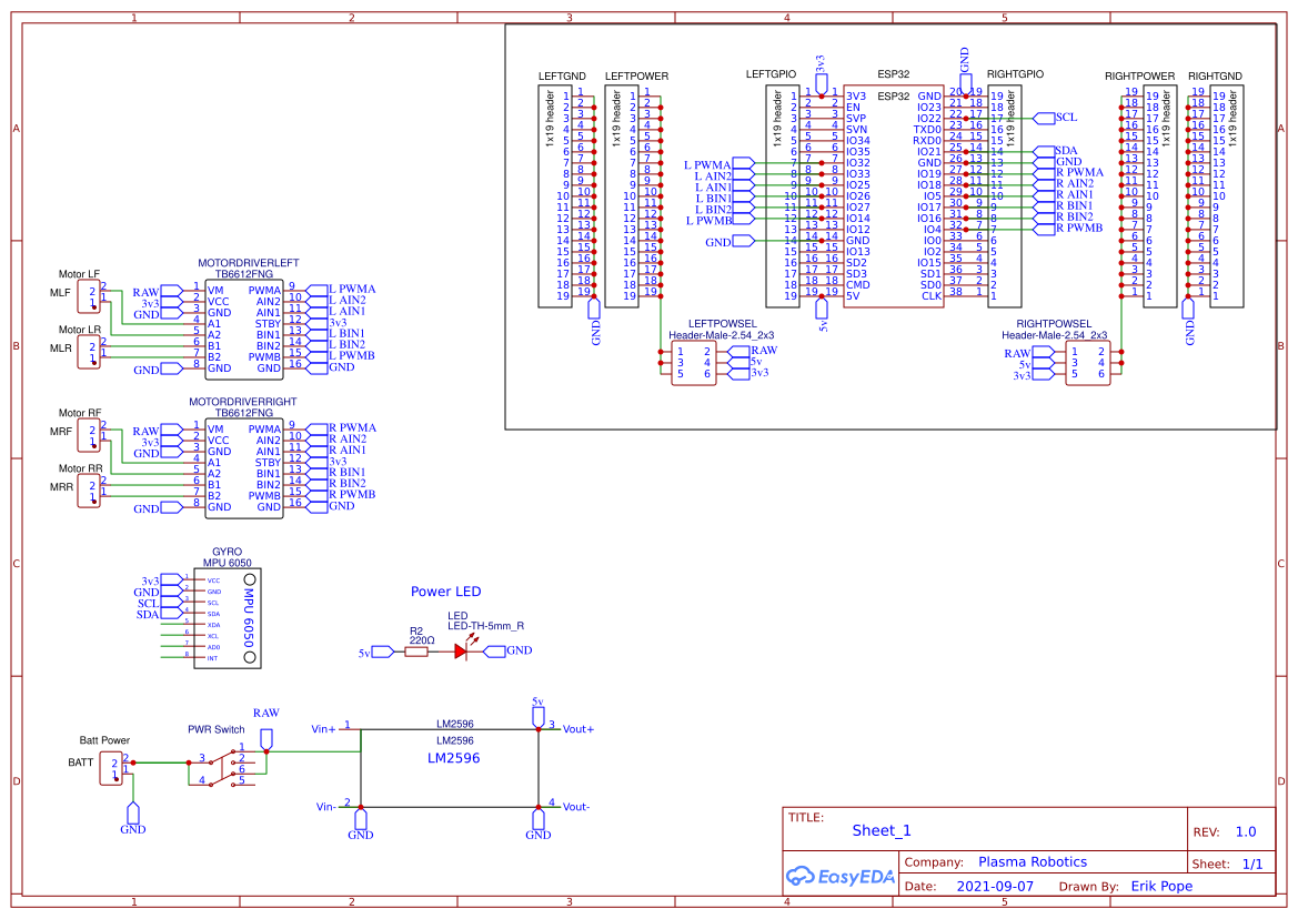 Plasma Robot Kit - Microbot - OSHWLab