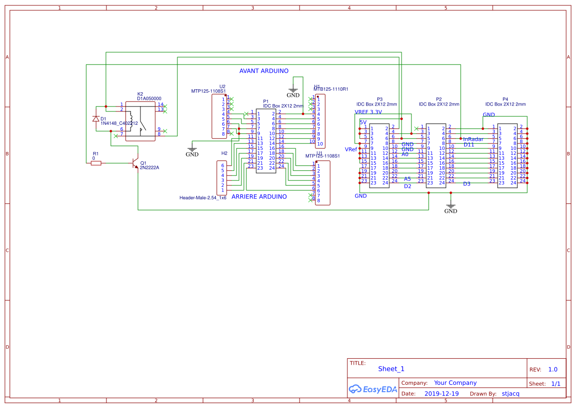 Alarme Arduino - EasyEDA open source hardware lab