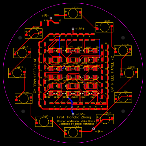 UV IR LED Panel - OSHWLab