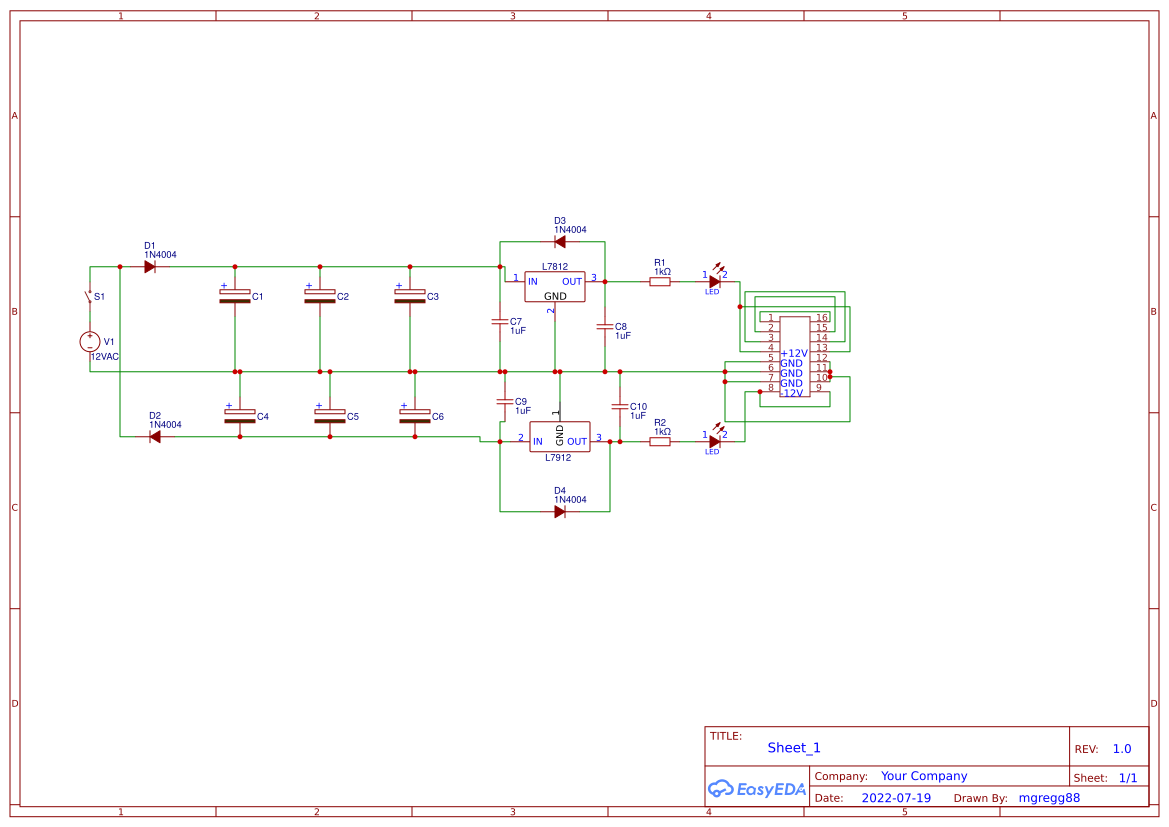 Power Supply - OSHWLab