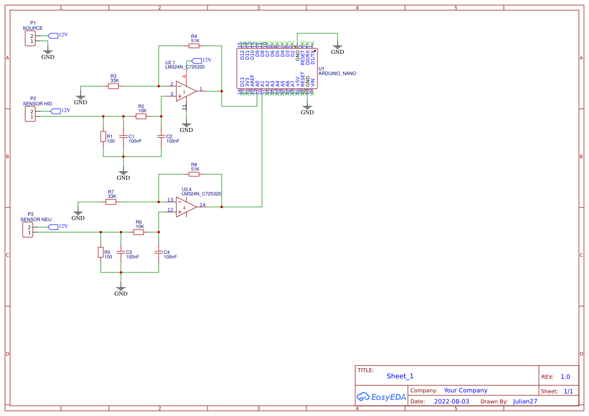 Sensor de presión - EasyEDA open source hardware lab