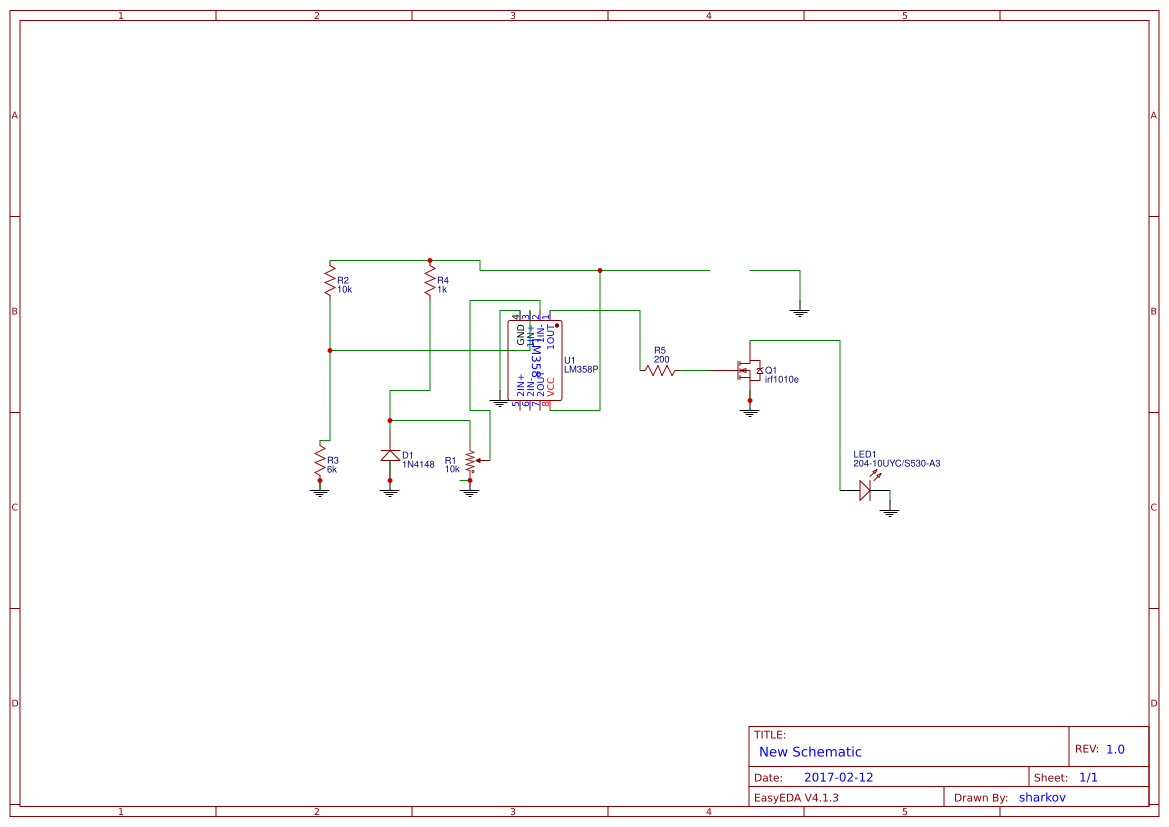 New Project - EasyEDA open source hardware lab