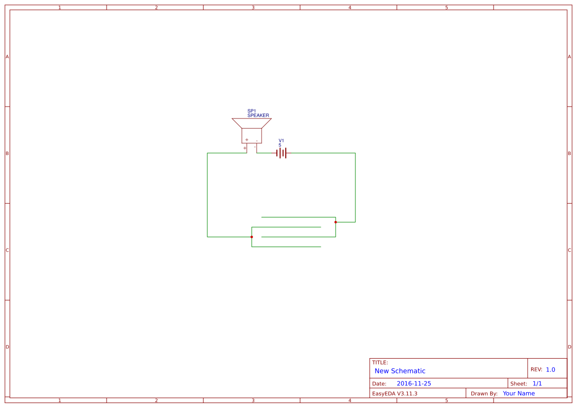 simple rain alarm - OSHWLab
