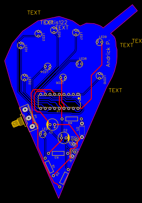 Práctica #2 Vúmetro - EasyEDA open source hardware lab