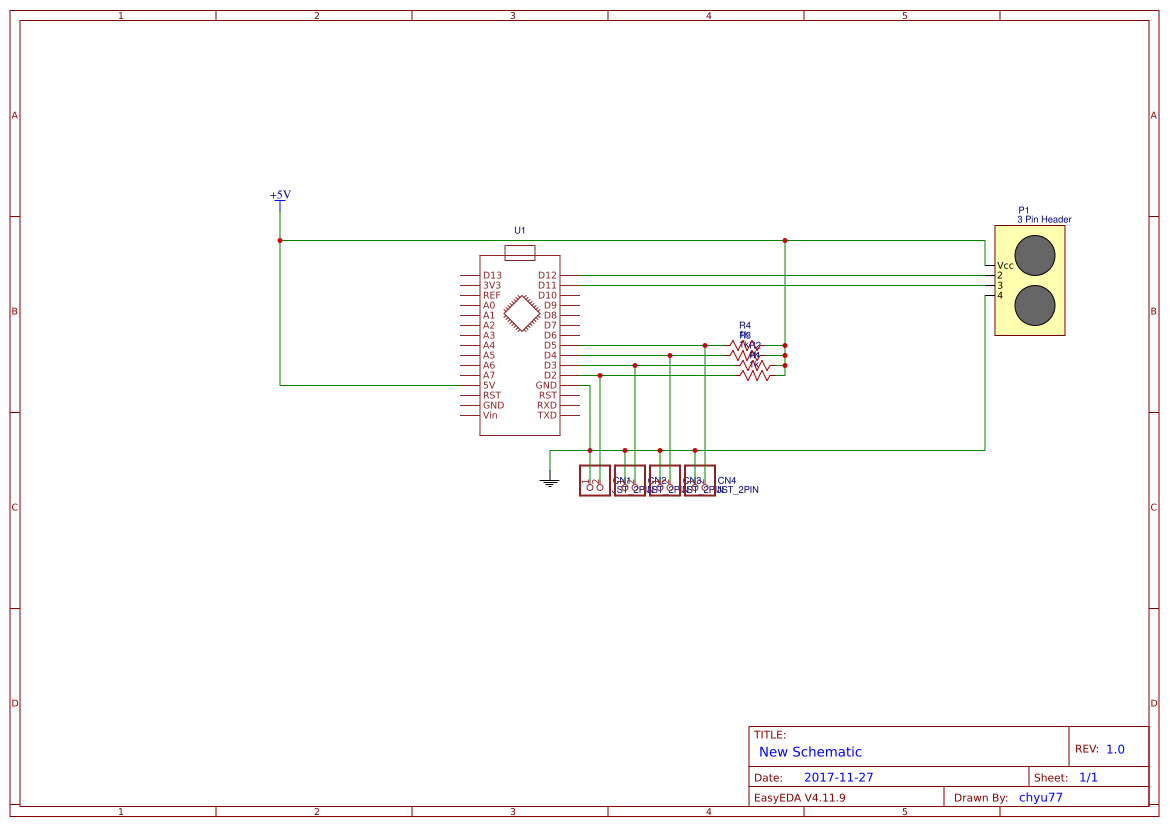 New Project - EasyEDA open source hardware lab