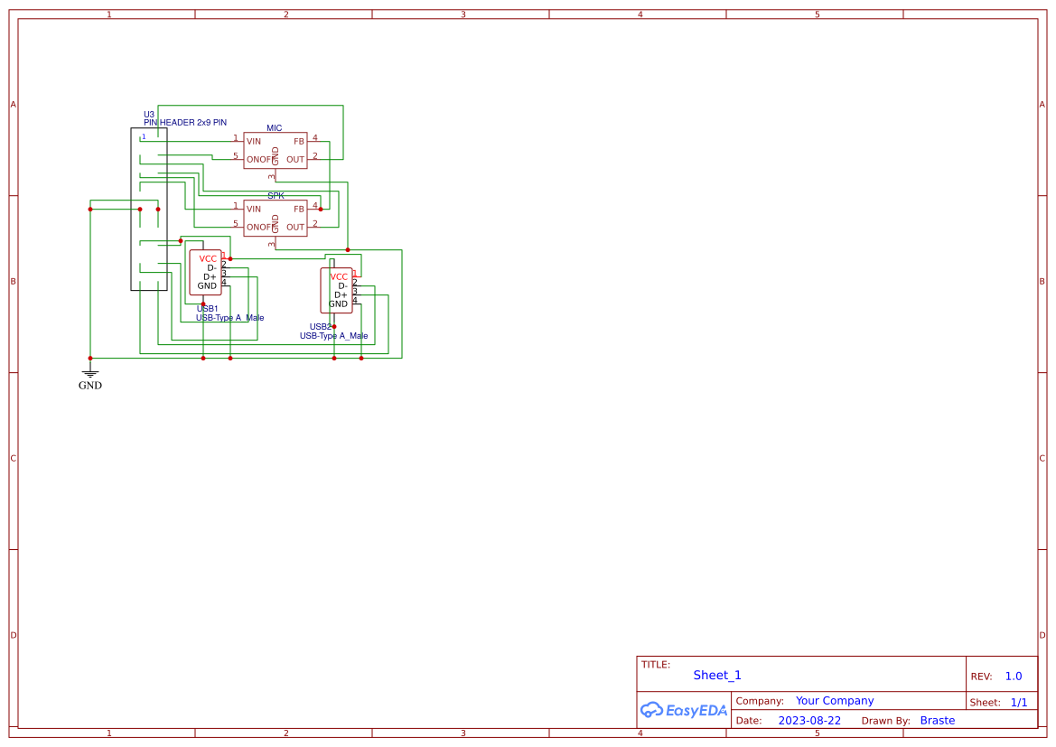 placa_sonido - EasyEDA open source hardware lab