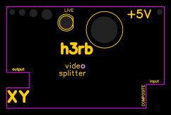 LM1881 Video Splitter - OSHWLab